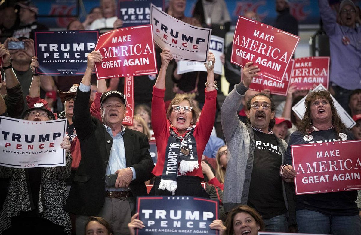 The Republican Cult: The Red Sheep | by Jack Sterling | Aug, 2024 | Medium
