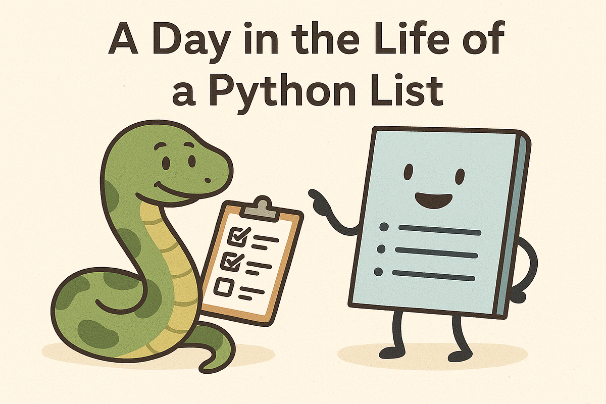 🐍 A Day in the Life of a Python List: From Creation to Deletion | by ...