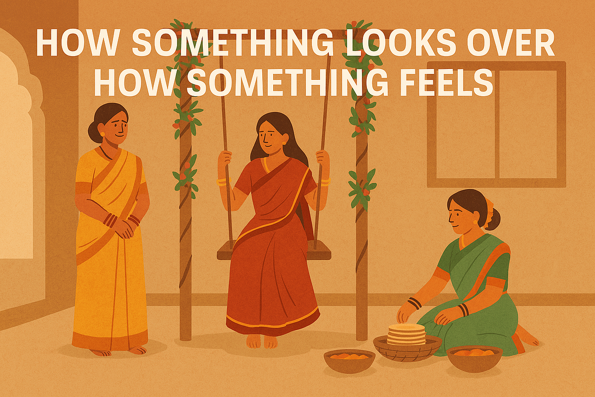How Something Looks Vs How Something Feels | by Dr Sp Mishra | Jun ...