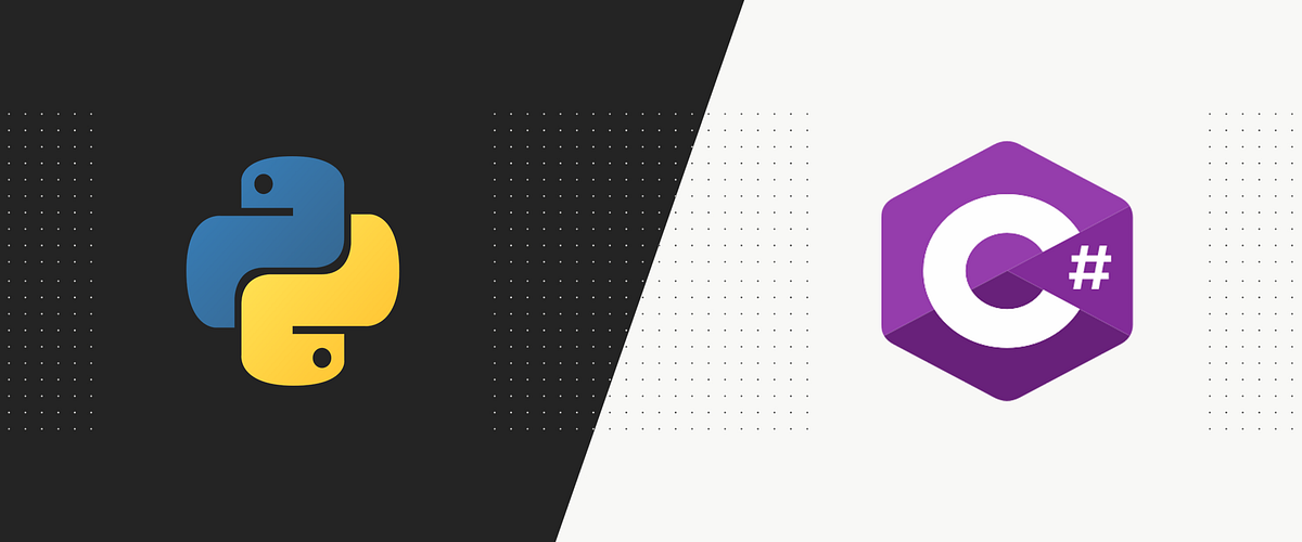 What trying out C# taught me about programming in Python | by Nick ...