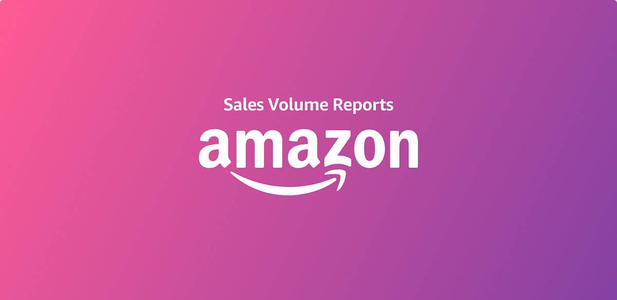 How To Check Sales Volume On Amazon | Openbridge