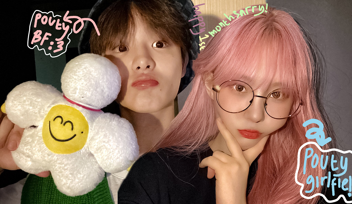 One Month Being Together!. calendar said that today is the 18th… | by ...