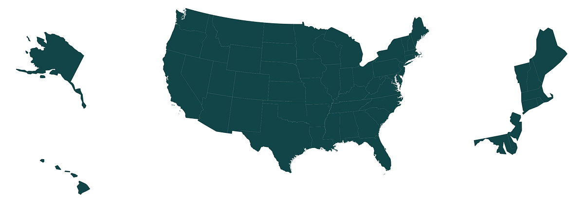 A Quick Guide To Positioning Maps with React Simple Maps | by Tjbachorz ...