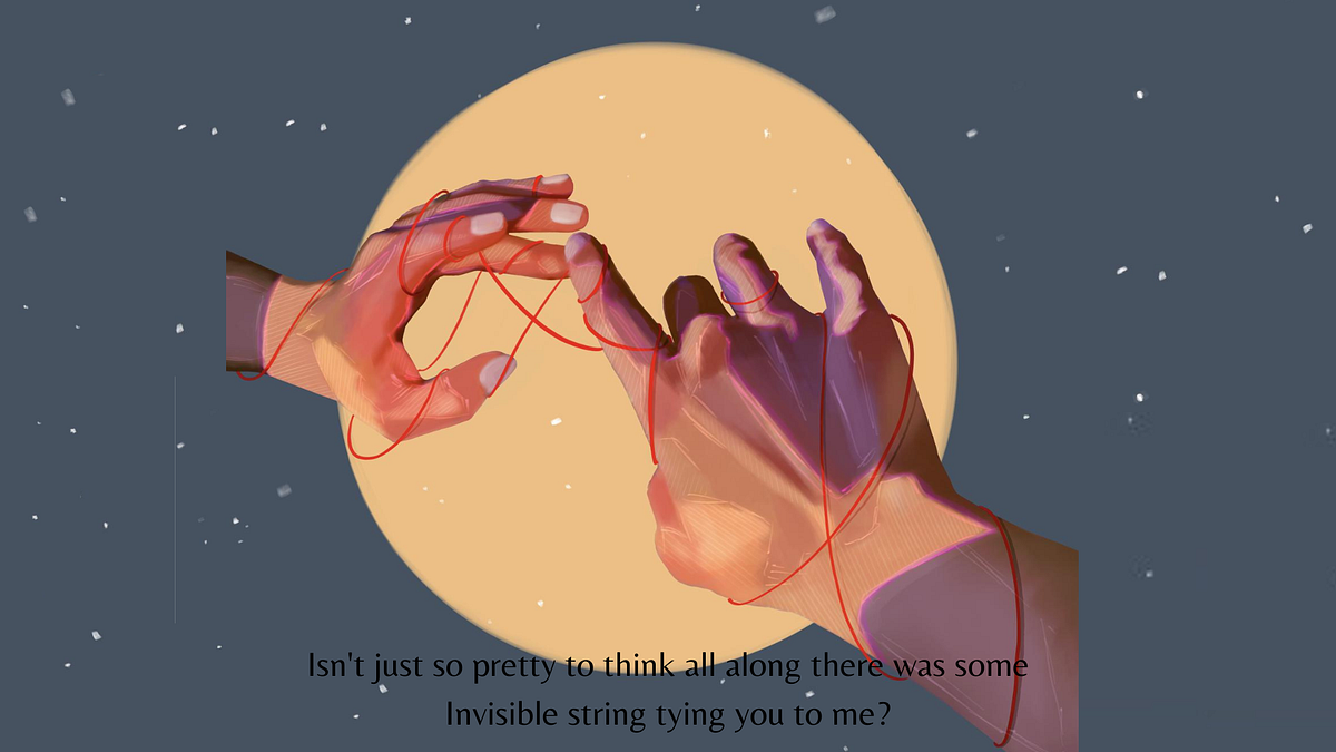 The Art Of The Invisible Red String Theory ♥ | by Écrivaine Lavlynne ...