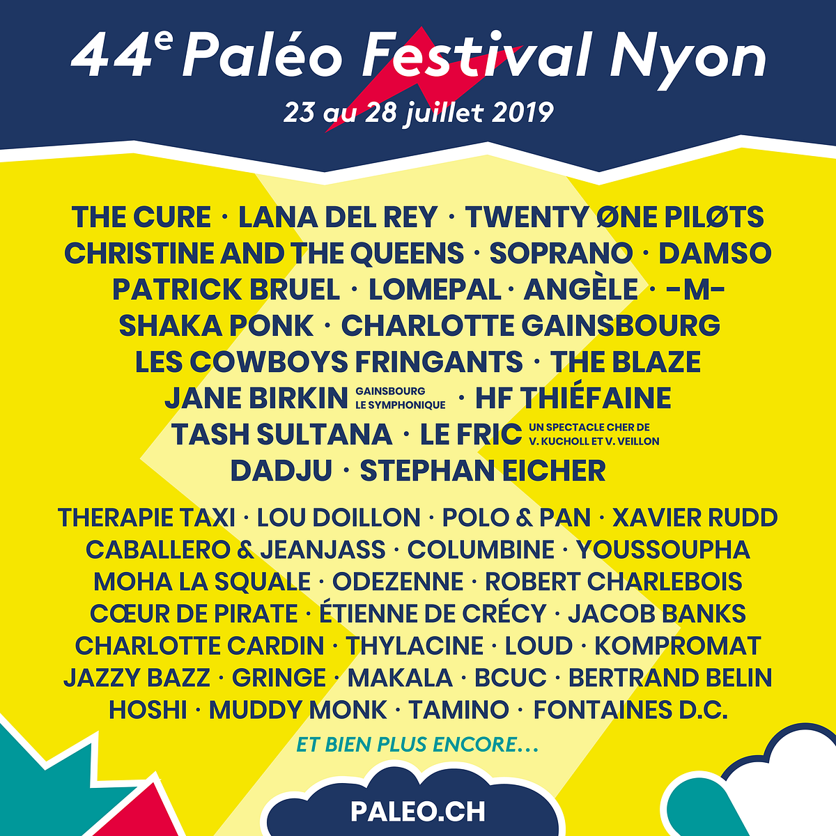 Paléo Festival Nyon 2019 starts in three weeks and here’s what to ...