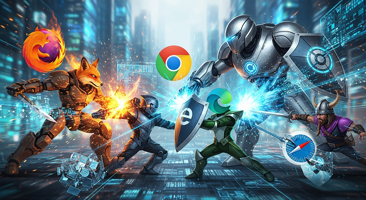 The Browser Wars Are Back — And This Time, Big Tech Might Actually Lose ...
