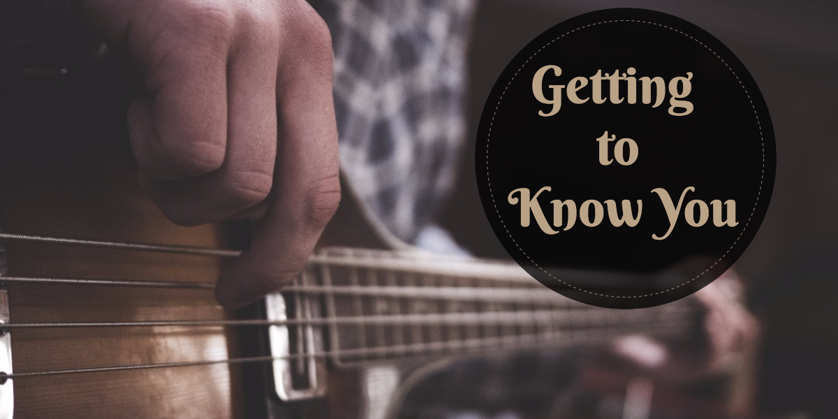 Getting to Know You. “Getting to know you, getting to know… | by Maci ...