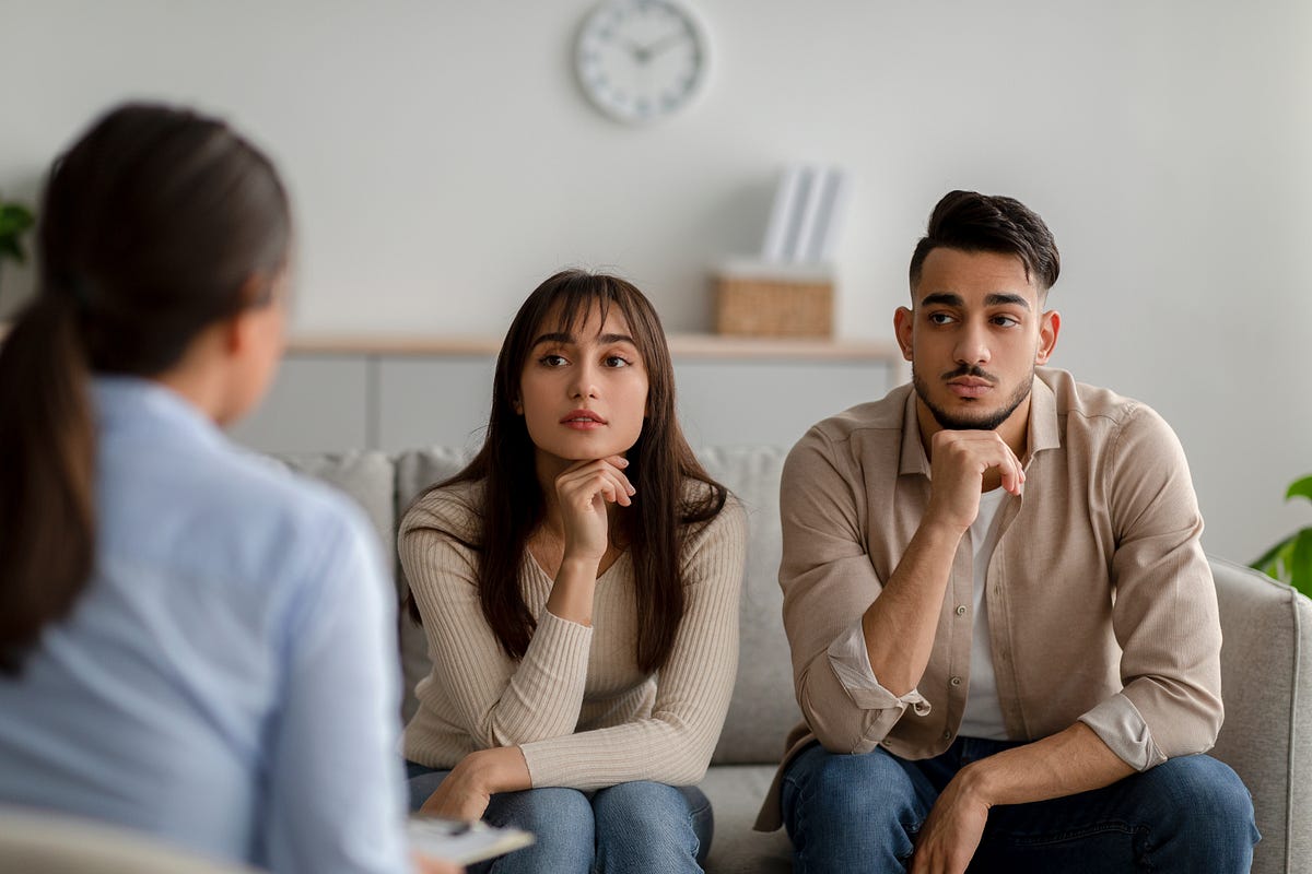 If You’re Afraid of Marriage Therapy, Read This First. | by Becky ...