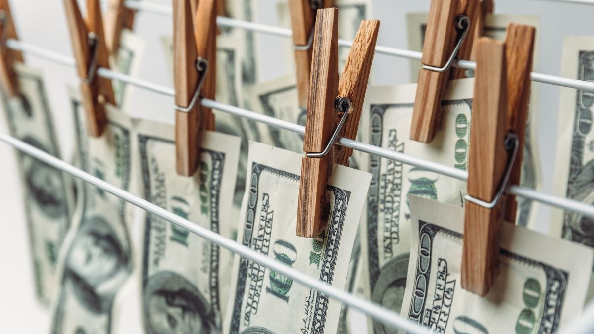 moneyMoney laundering.. Money laundering is the process of… | by ...