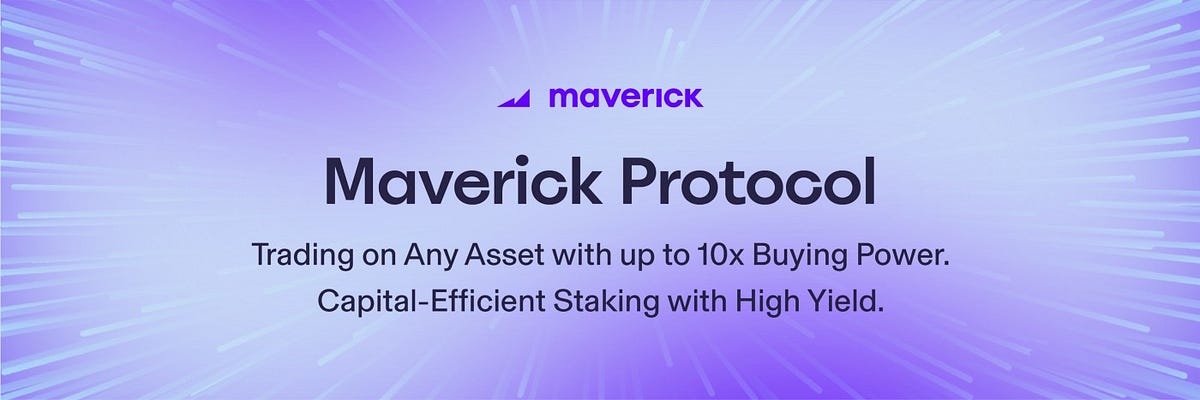 Maverick Testnet’s Test. Today I tested the Maverick Protocol… | by ...