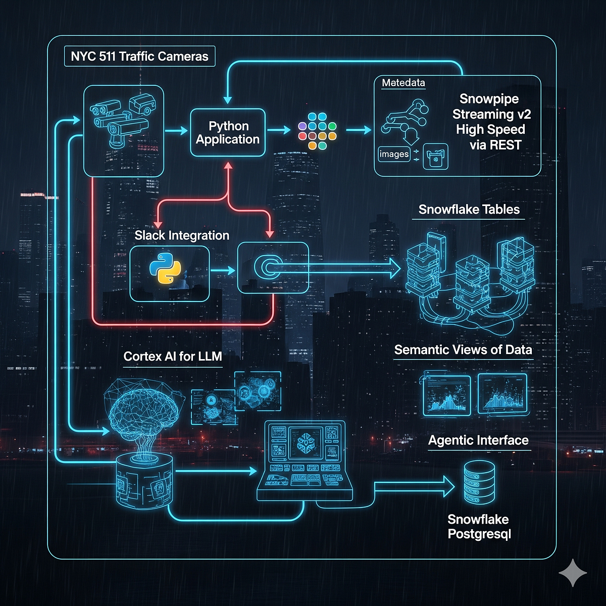 Building a Real-Time Traffic Analysis Engine with Snowflake Cortex AI ...
