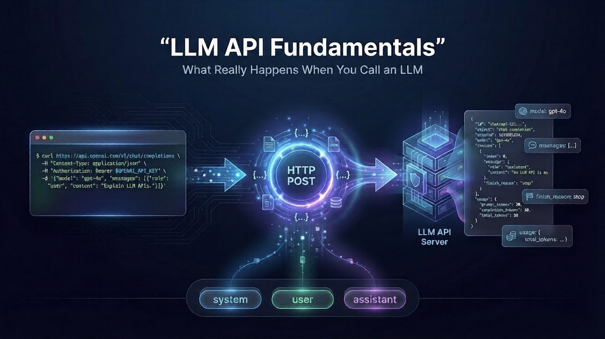LLM API Fundamentals: What Really Happens When You Call an LLM | by ...