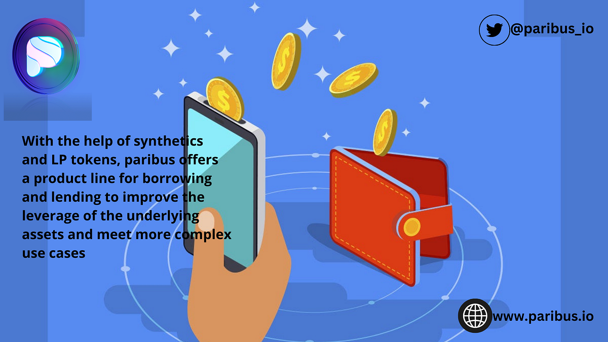 PARIBUS: A CROSS-CHAIN LENDING AND BORROWING PROTOCOL. | by Gloriouslady | Medium