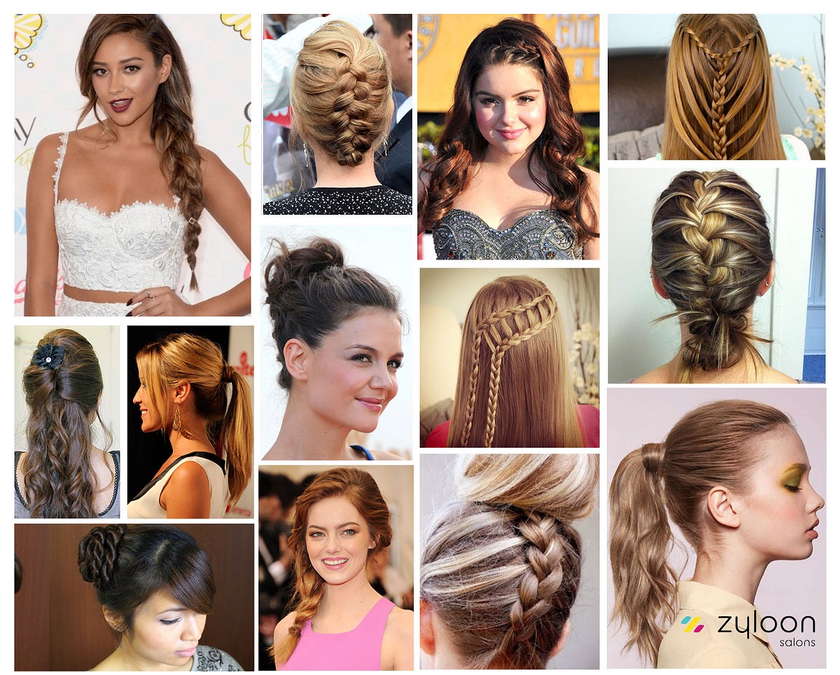 2 Easy & Fast Hairdos for Long Hair | by Zyloon | Zyloon | Medium