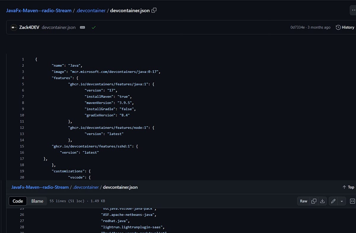 Customized Cloud Usage — Why Using A devContainer.json ? | by Zack4DEV ... Customized Cloud Usage — Why Using A devContainer.json ? | by Zack4DEV ...