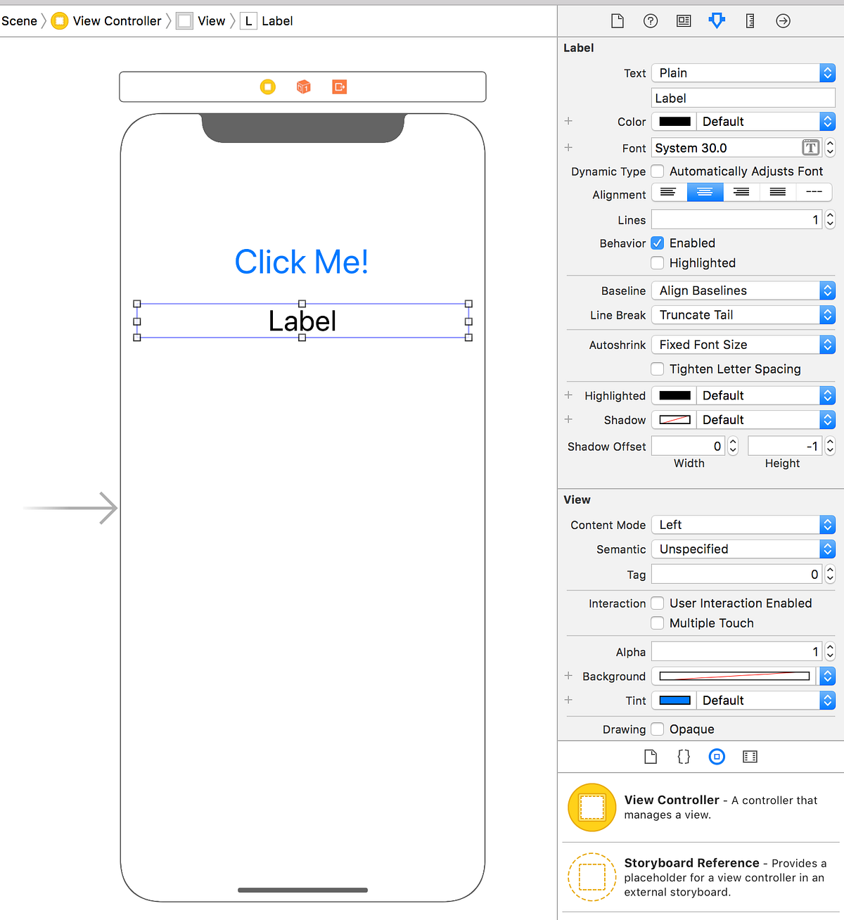 Tentang Button dan IBAction, juga Label dan IBOutlet | by R. Kukuh | Medium