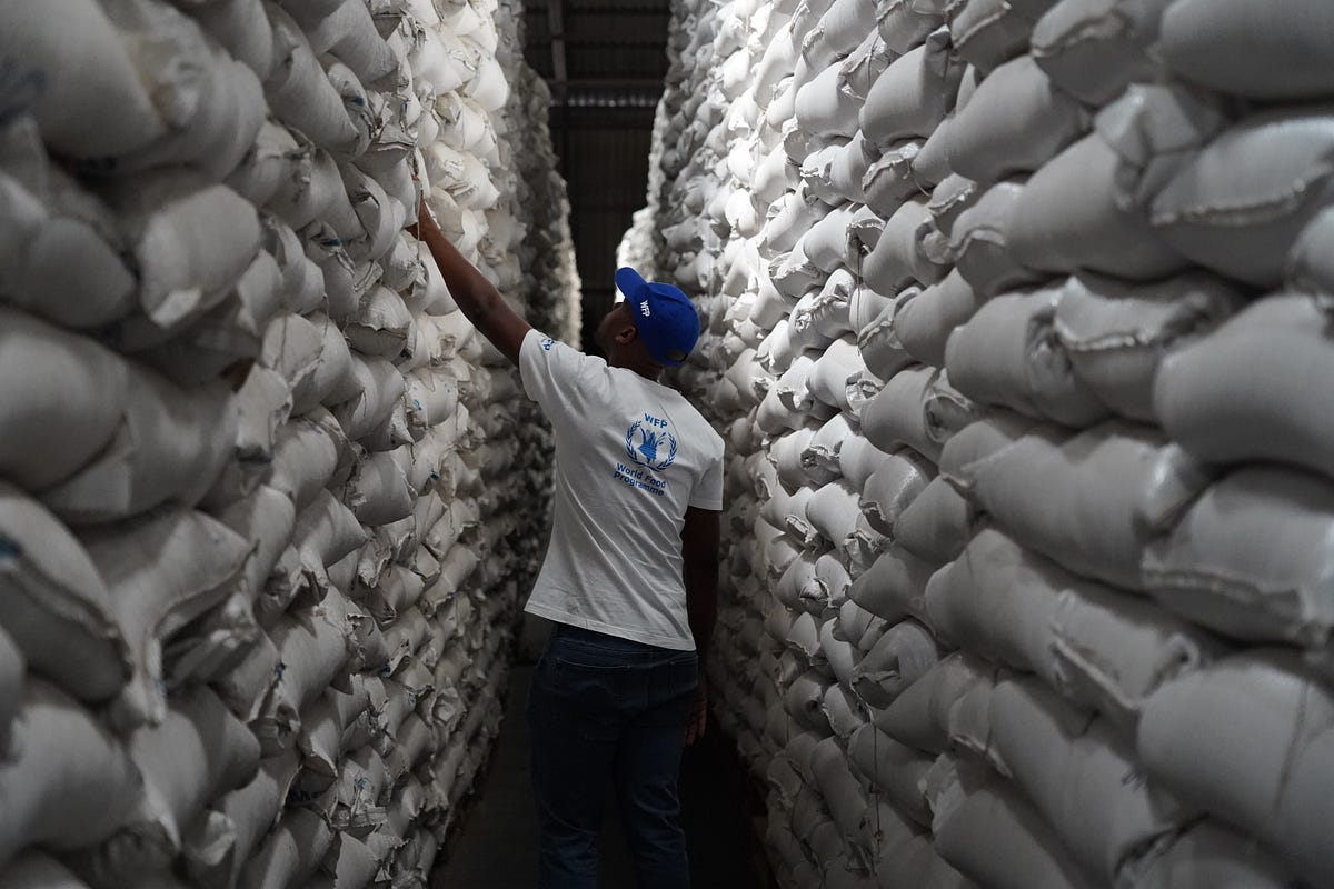 20 years of WFP in Zimbabwe (part 2) | by María Gallar | World Food ...