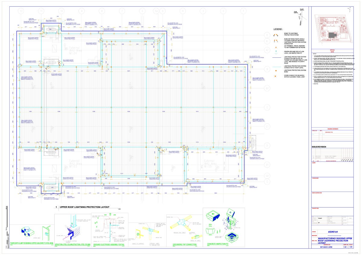 Implementation and differences of Shop Drawings and As-Built Drawings ...
