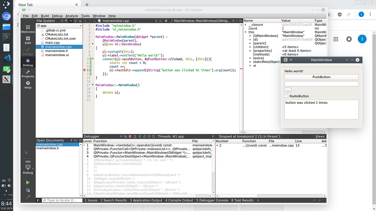 C++ development environment with Docker and GitLab | by Ivan Safonov ...