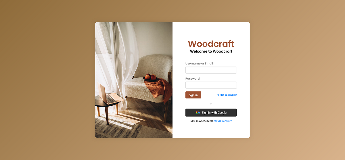 Create a Modern Login Form with HTML and CSS | Medium