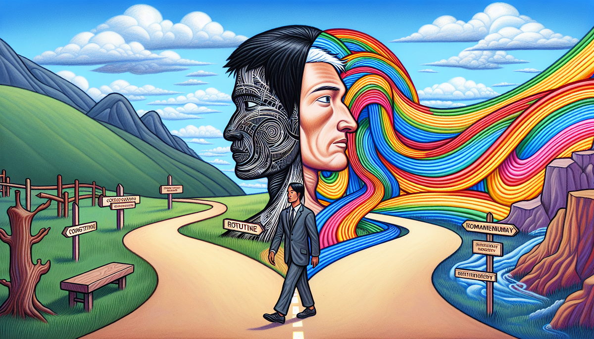 The Great Paradox: Why We Crave Both Sameness and Surprise | by Leslie ...