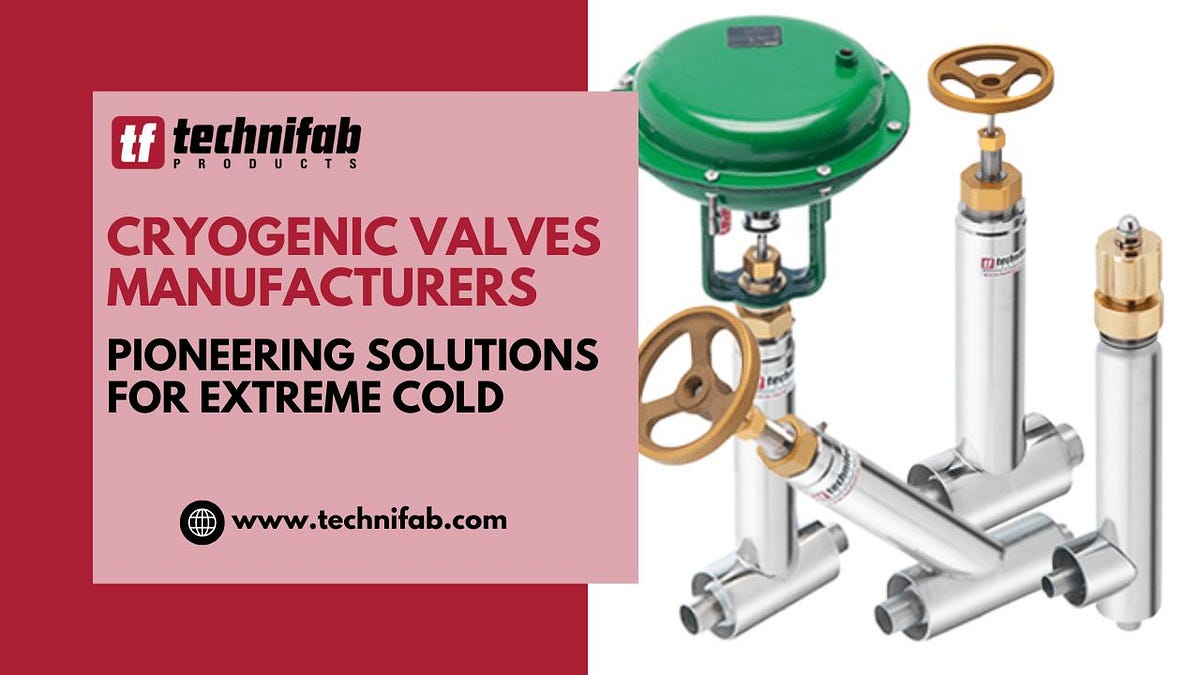 Cryogenic Valves Manufacturers: Pioneering Solutions for Extreme Cold ...