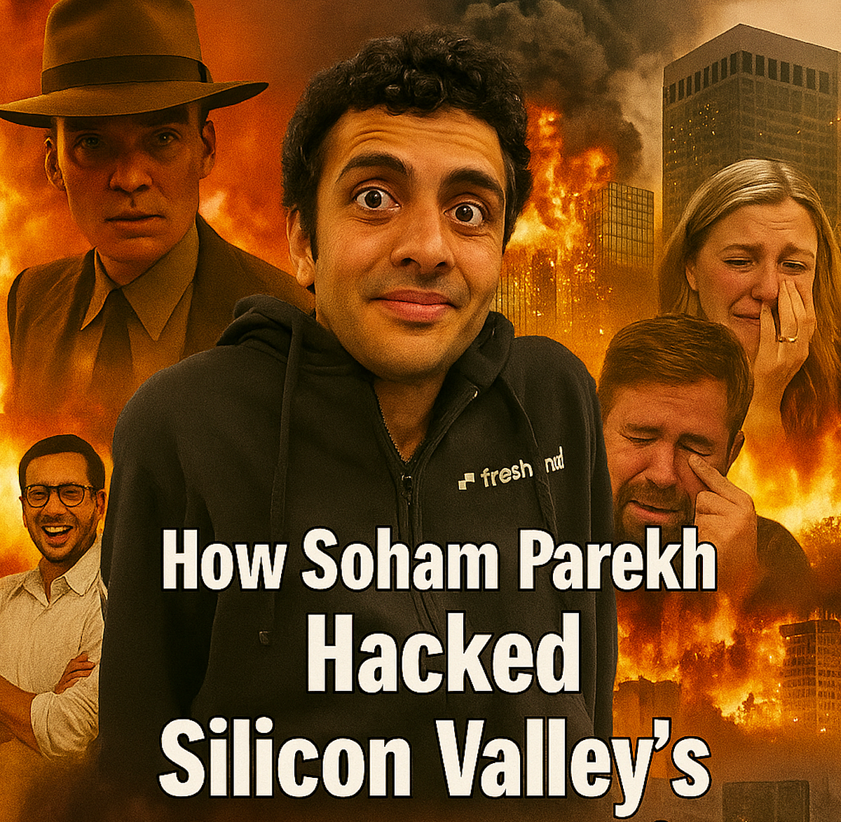 19 Jobs, 1 Man and a 140-Hour Work week: How Soham Parekh Hacked ...