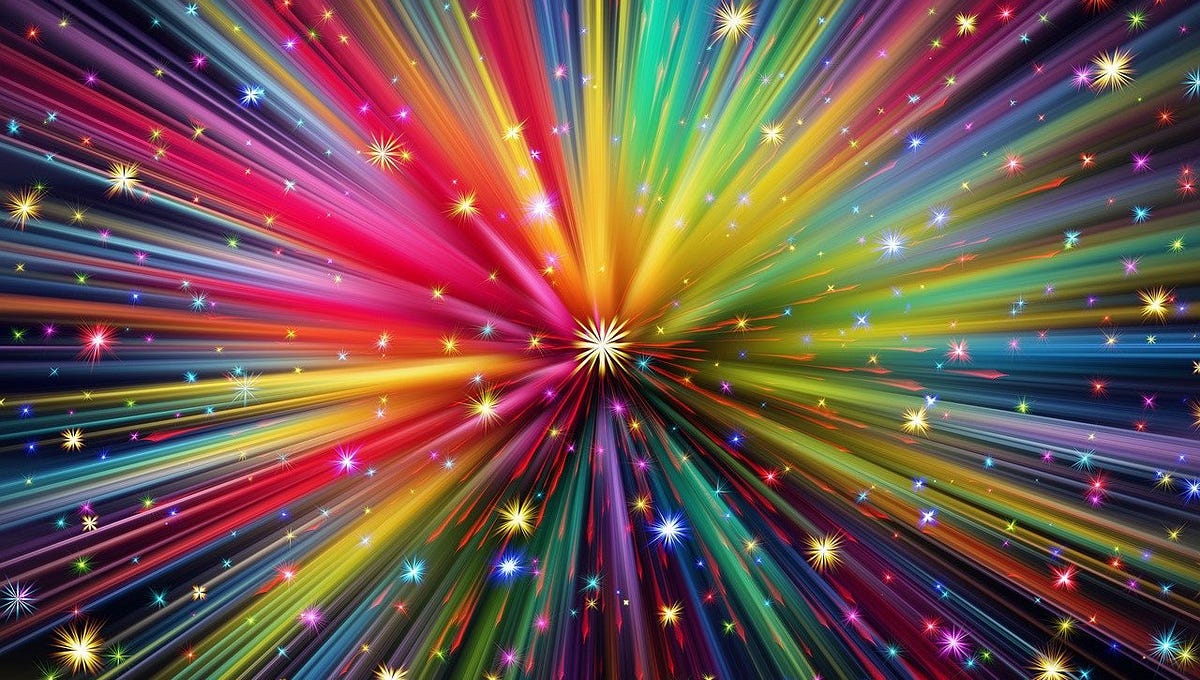 Key Concepts 1 — Light. Light makes up everything in the… | by Robert Mackay | Light Orbits | Medium
