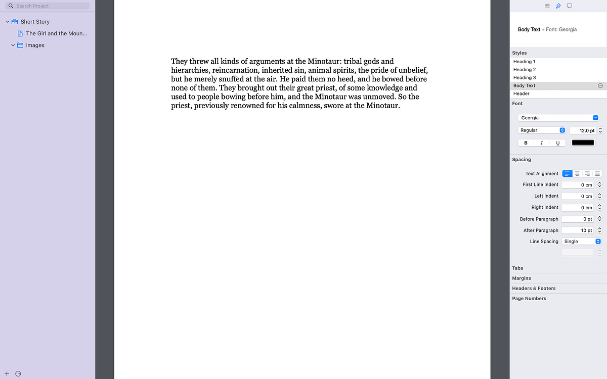 Review: Storyist. Are writing apps really needed? | by aiman s. ahmad ...