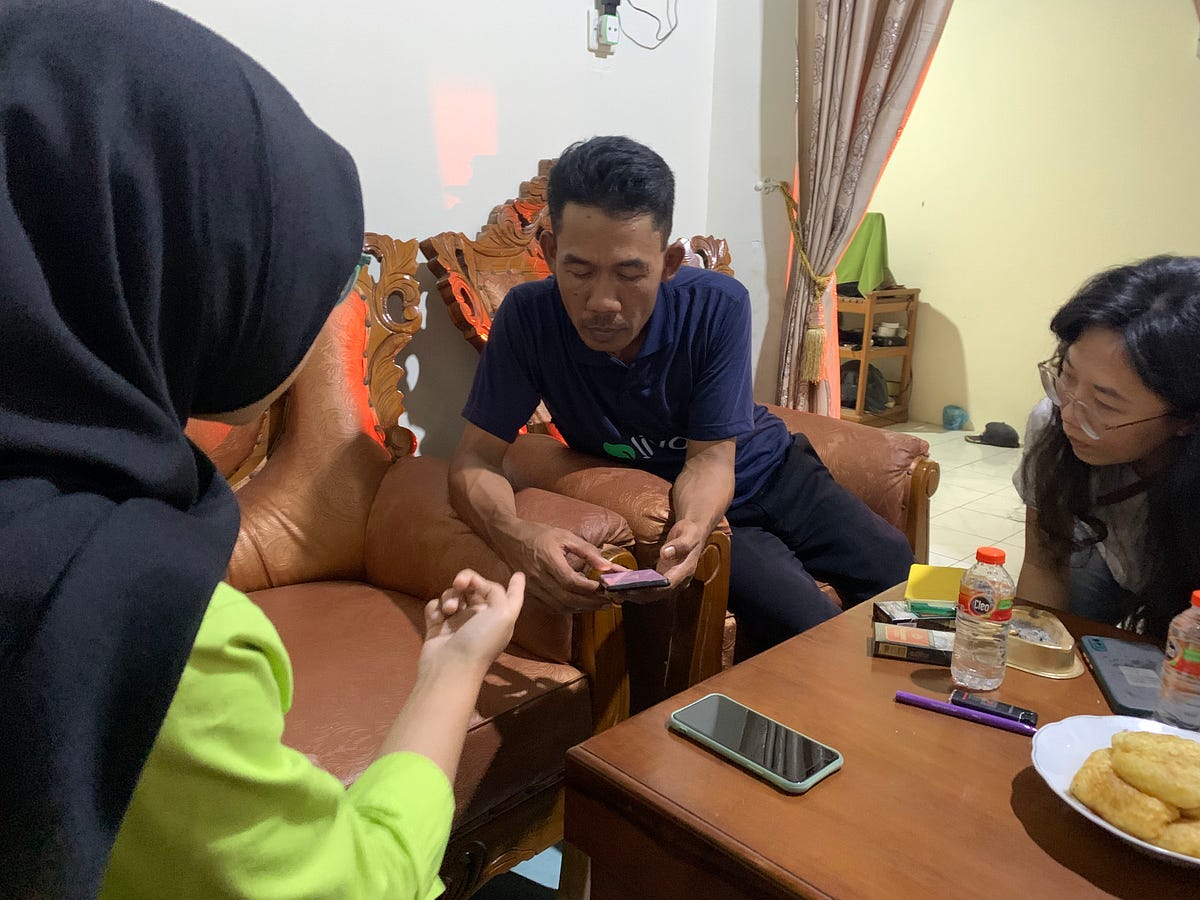 From Field Insights to Better UX for our Sahabat Jivas | by Kenneth ...