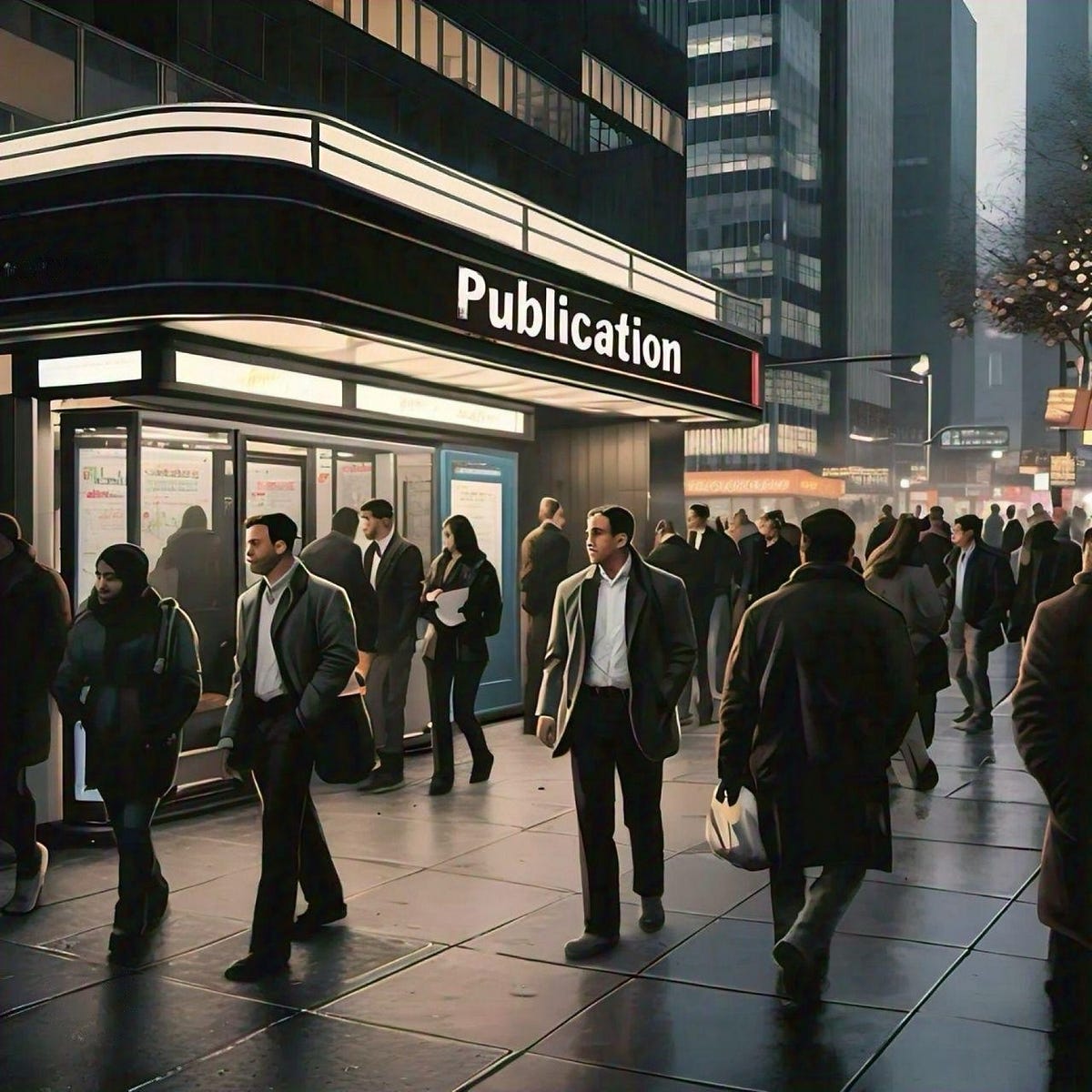 Bus stops on your writing journey | by Mira Brown | Good Vibes Club ...