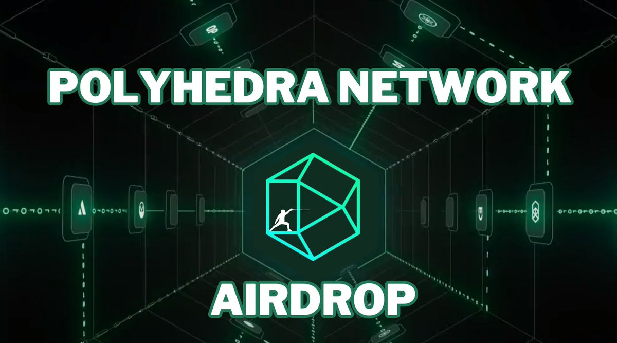 🎁 The Polyhedra airdrop has arrived! This isn’t an ordinary token ...
