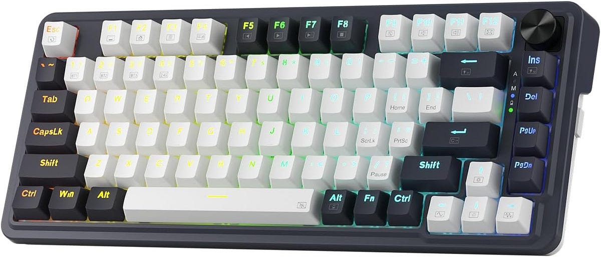 Redragon K673 PRO 75% Wireless Gasket RGB Gaming Keyboard Review | by Elite Gaming Accessories ...