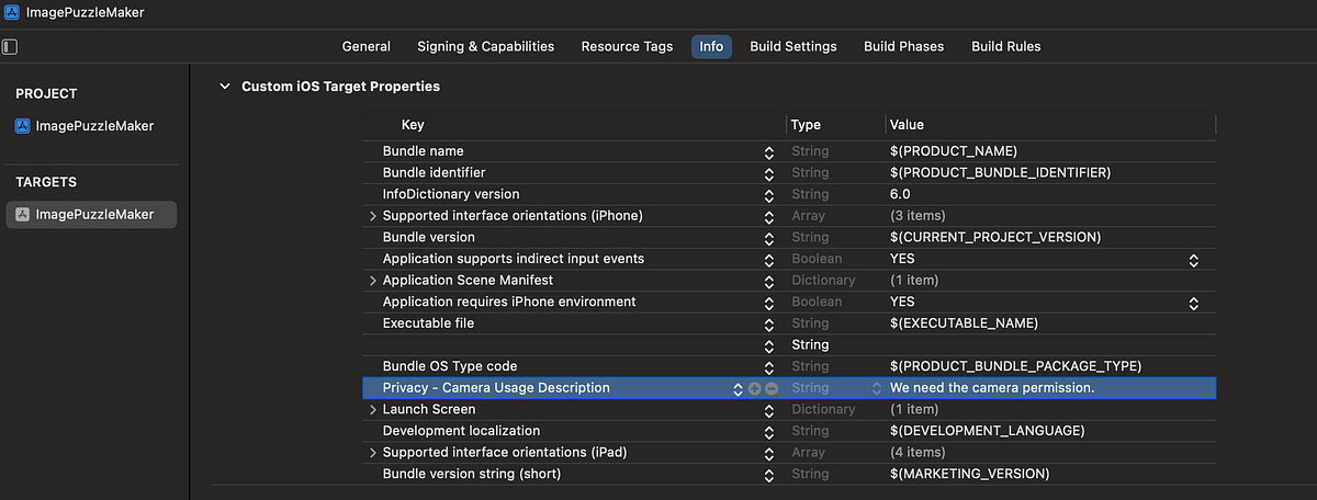 SwiftUI’da Kamera ve Fotoğraflara Nasıl Erişilir? | by Evrim | Medium