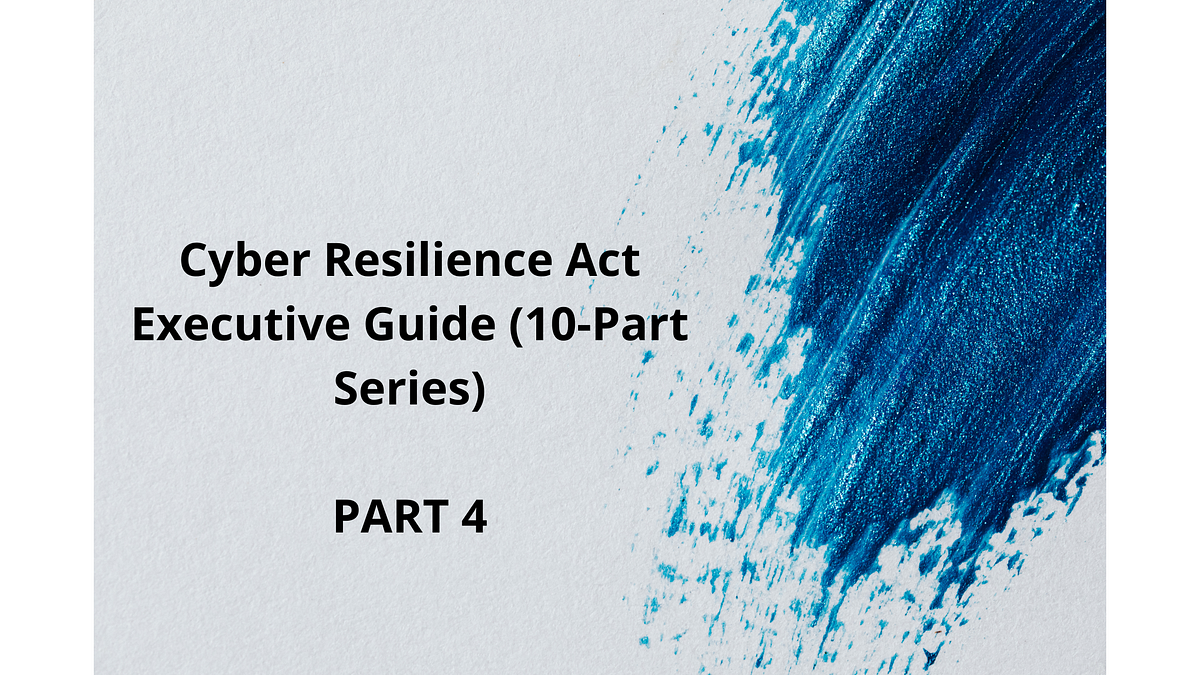 [Part 4] CRA vs. Existing Frameworks: ISO 27001, NIS2, and GDPR | by ...