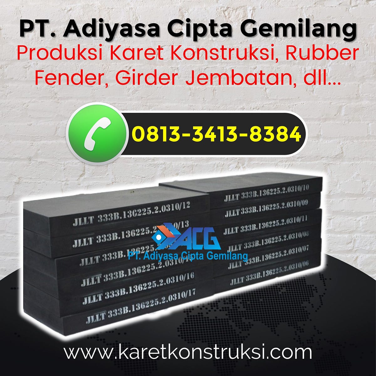 Supplier Karet Loading Dock Semarang, Call 0813–3413–8384 | by ...