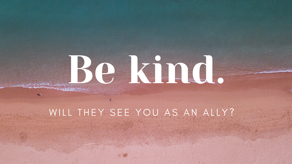 To Be an Ally or Not to Be, That is the Question | by Author Kristine ...