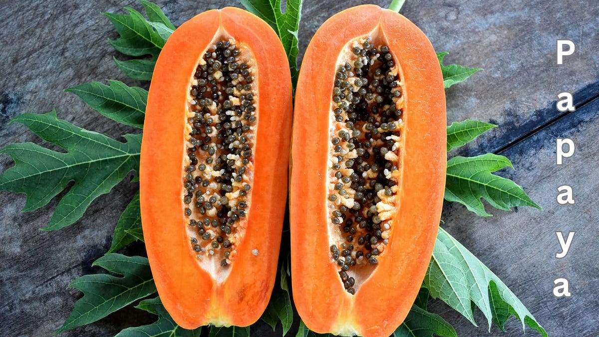 Papaya Dreams. A tropical poem of nature’s golden… | by Sophia ...