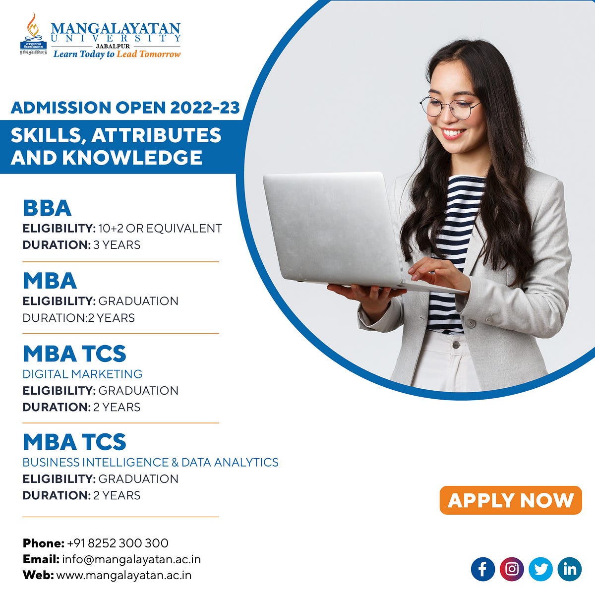 Best MBA College for a flourishing career in digital marketing ...