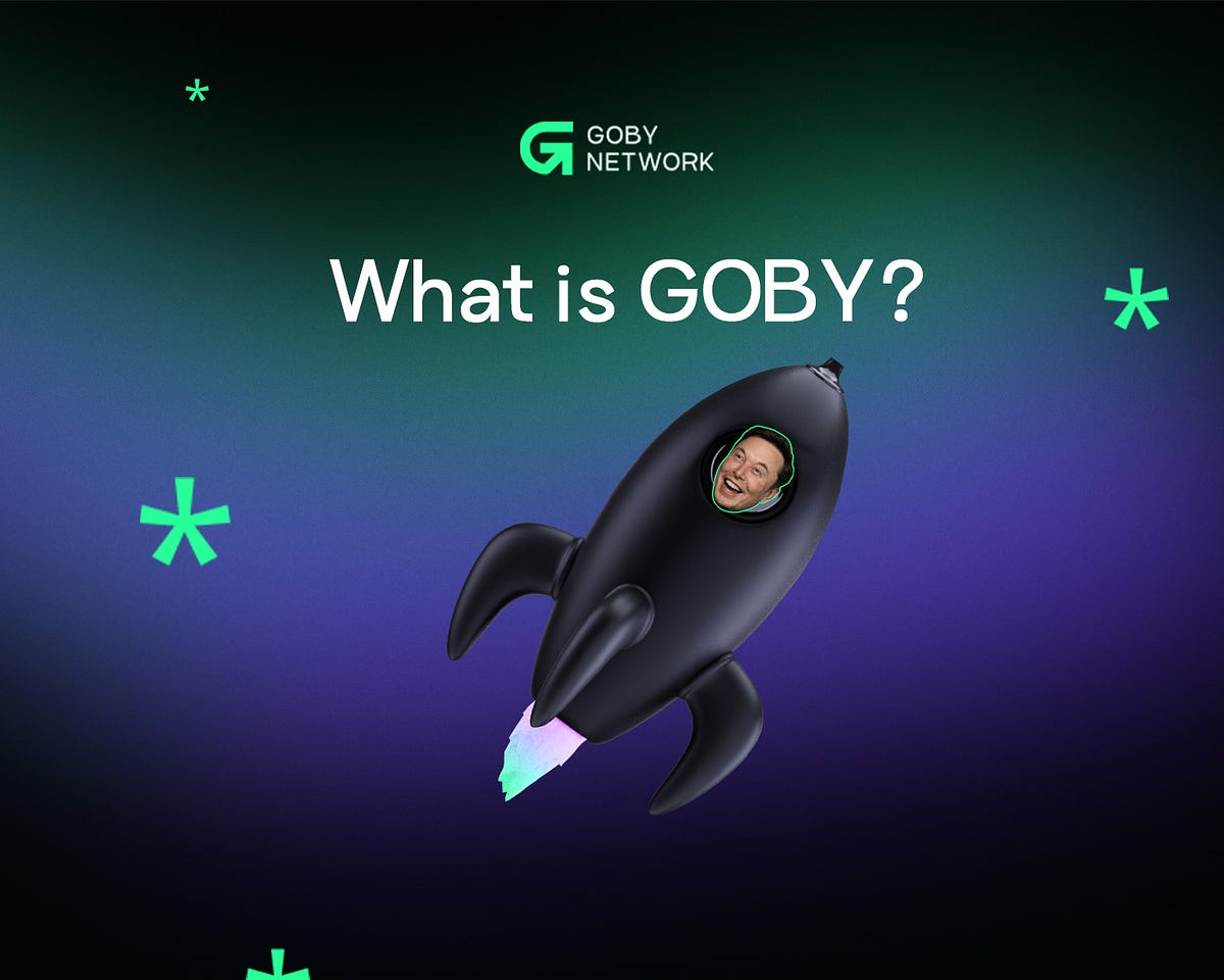 GOBY — borrowing, lending, and depositing NFT assets from one person to ...