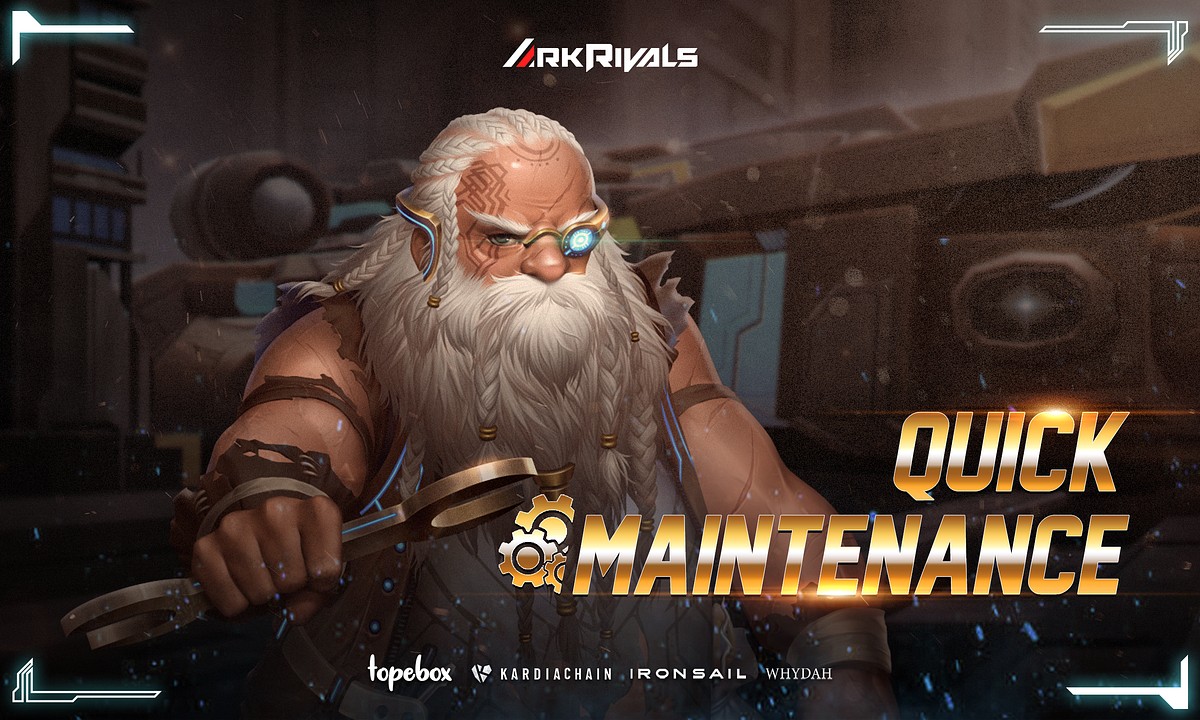 ⚠️QUICK MAINTENANCE ⚠️ - Ark Rivals Official - Medium