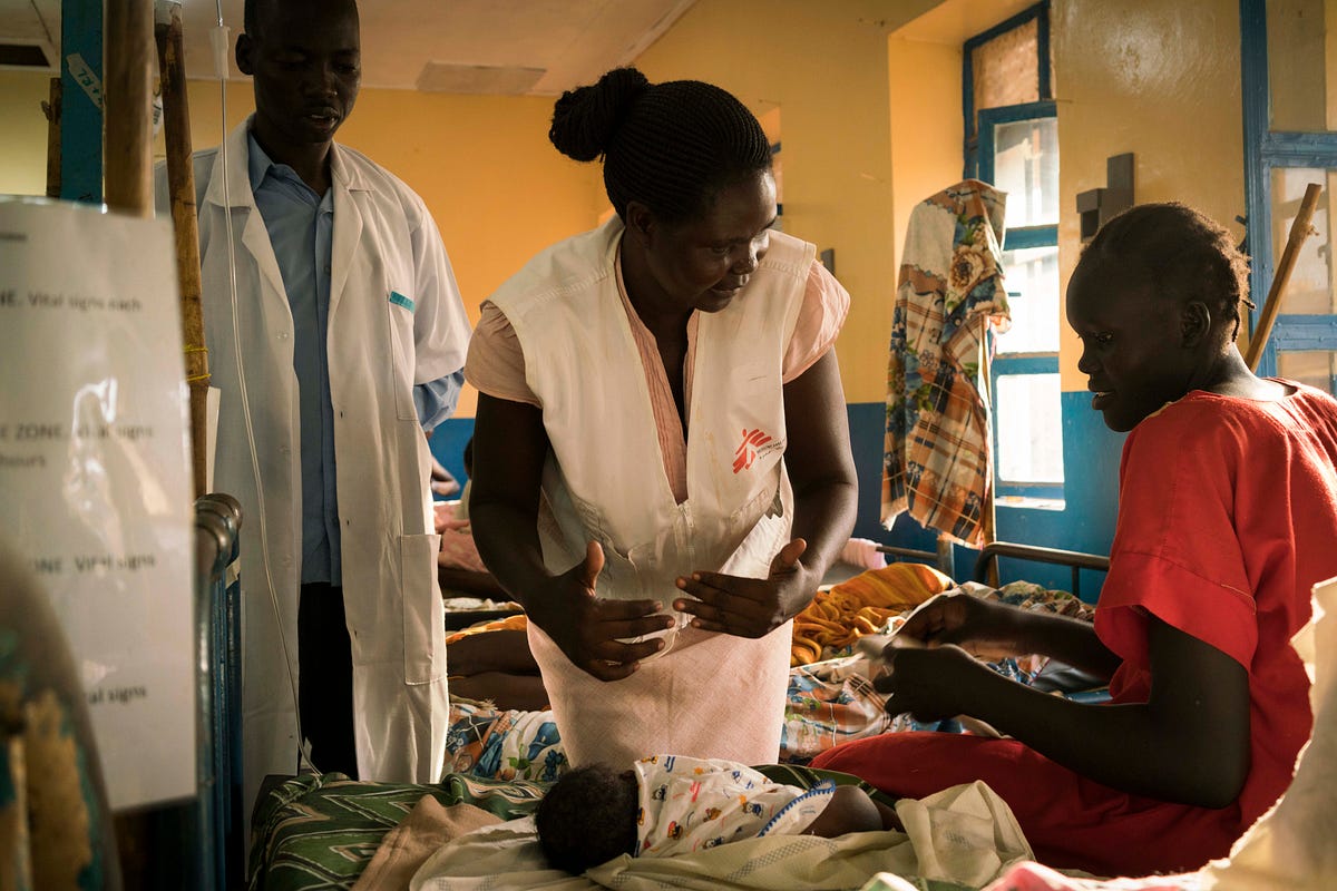 One Day in Aweil: An MSF Team Portrait | by Doctors Without Borders ...