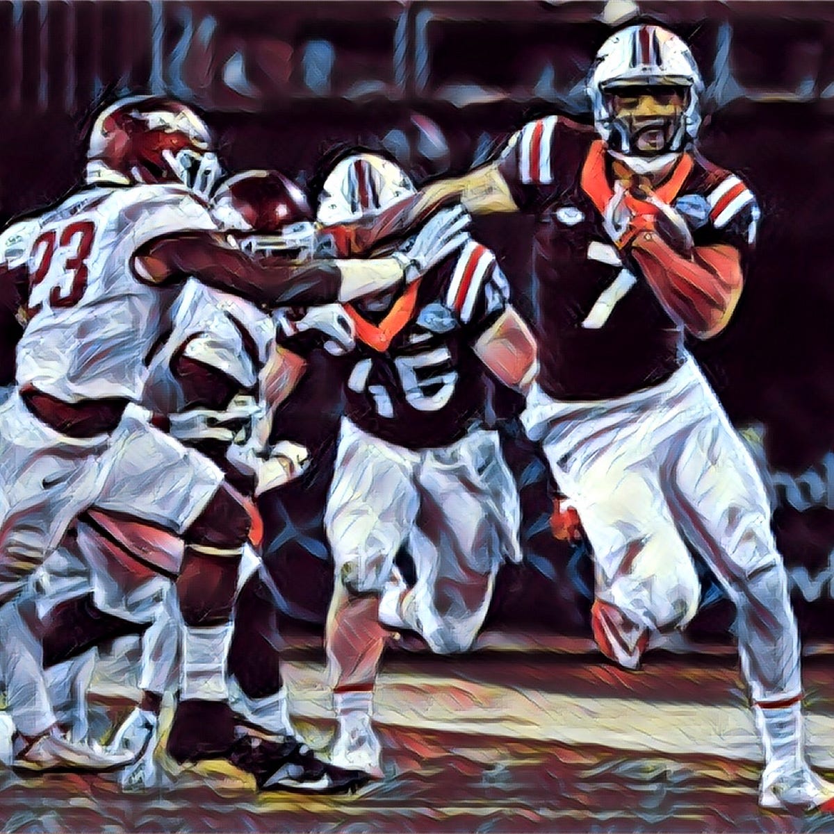 151.. Belk Bowl Victory! | by Jim Barber | Medium