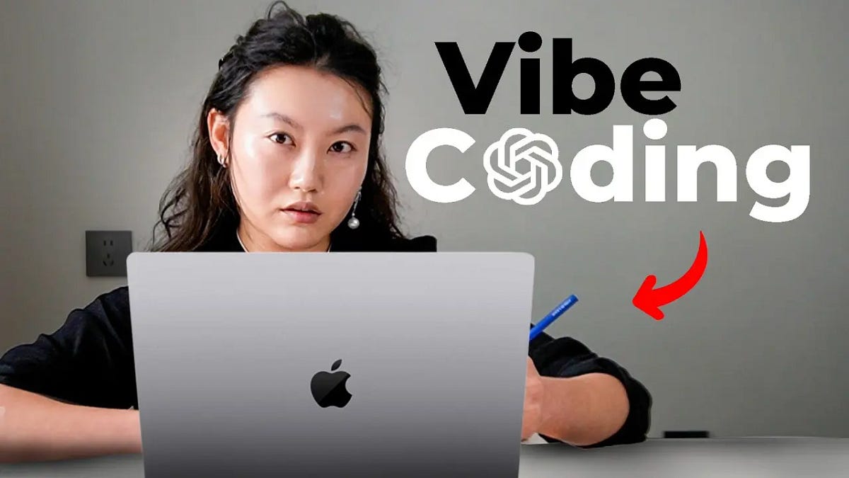 Vibe Coding: Democratizing Software Development with AI and No-Code Tools | by Pratik Abnave ...