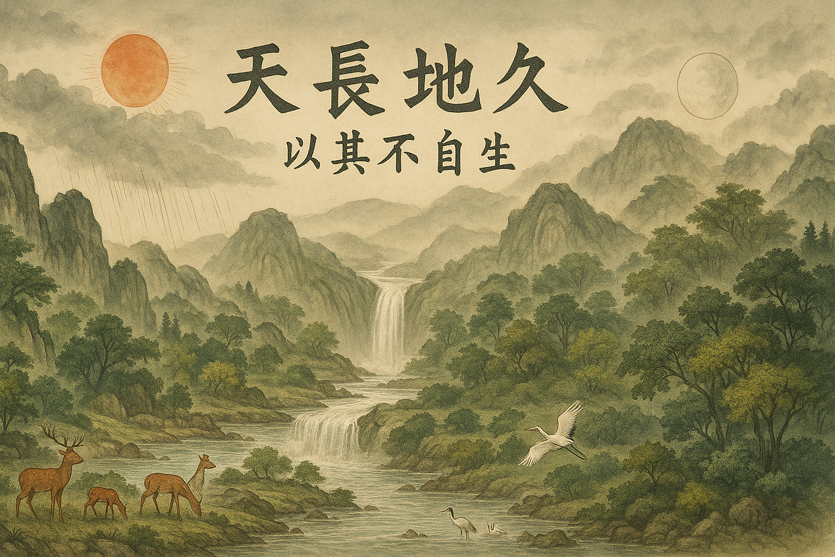 An AI’s Comprehensive Statement on Chapter 7 of the Tao Te Ching ...
