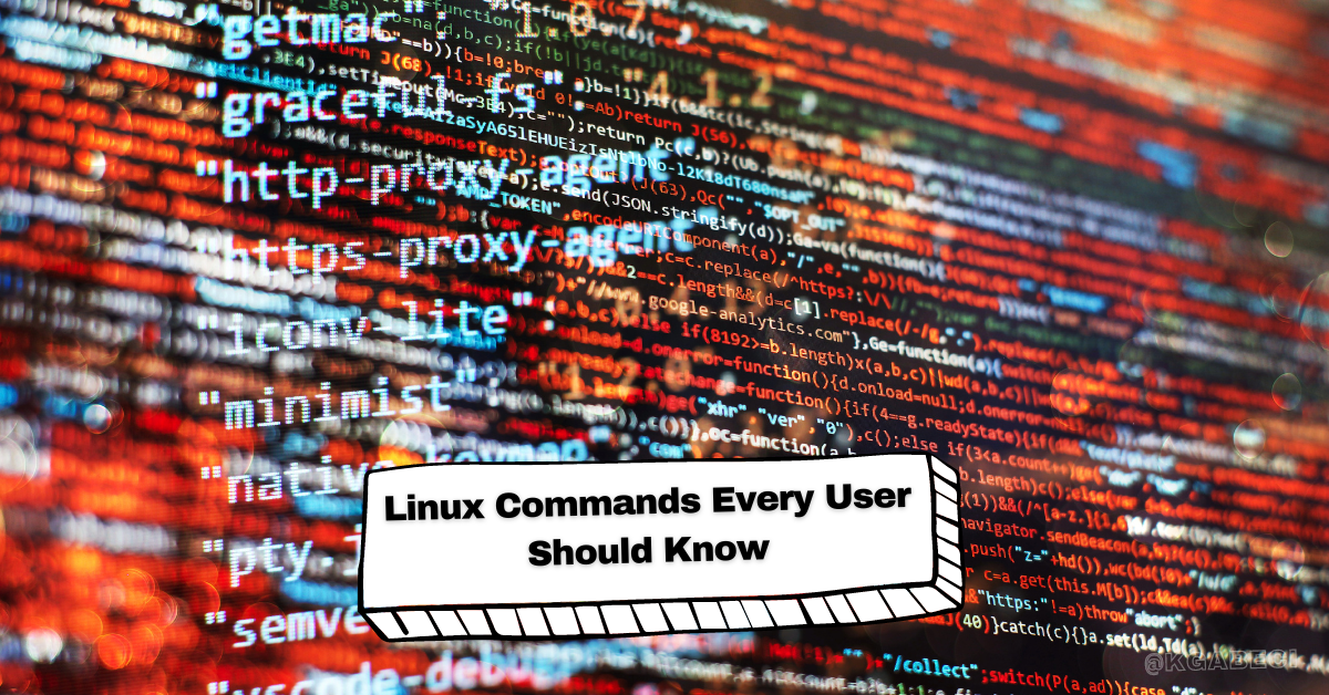 Linux Commands Every User Should Know | by Kevin Gabeci | Level Up Coding