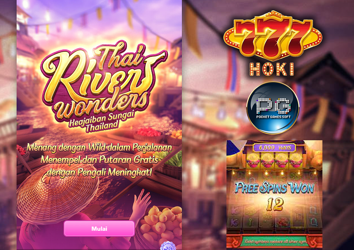 Game Slot Thai River Wonders Ini Bisa Kalian Menangkan Dengan Pola Yang Ada Disini!!!! | by Slot ...