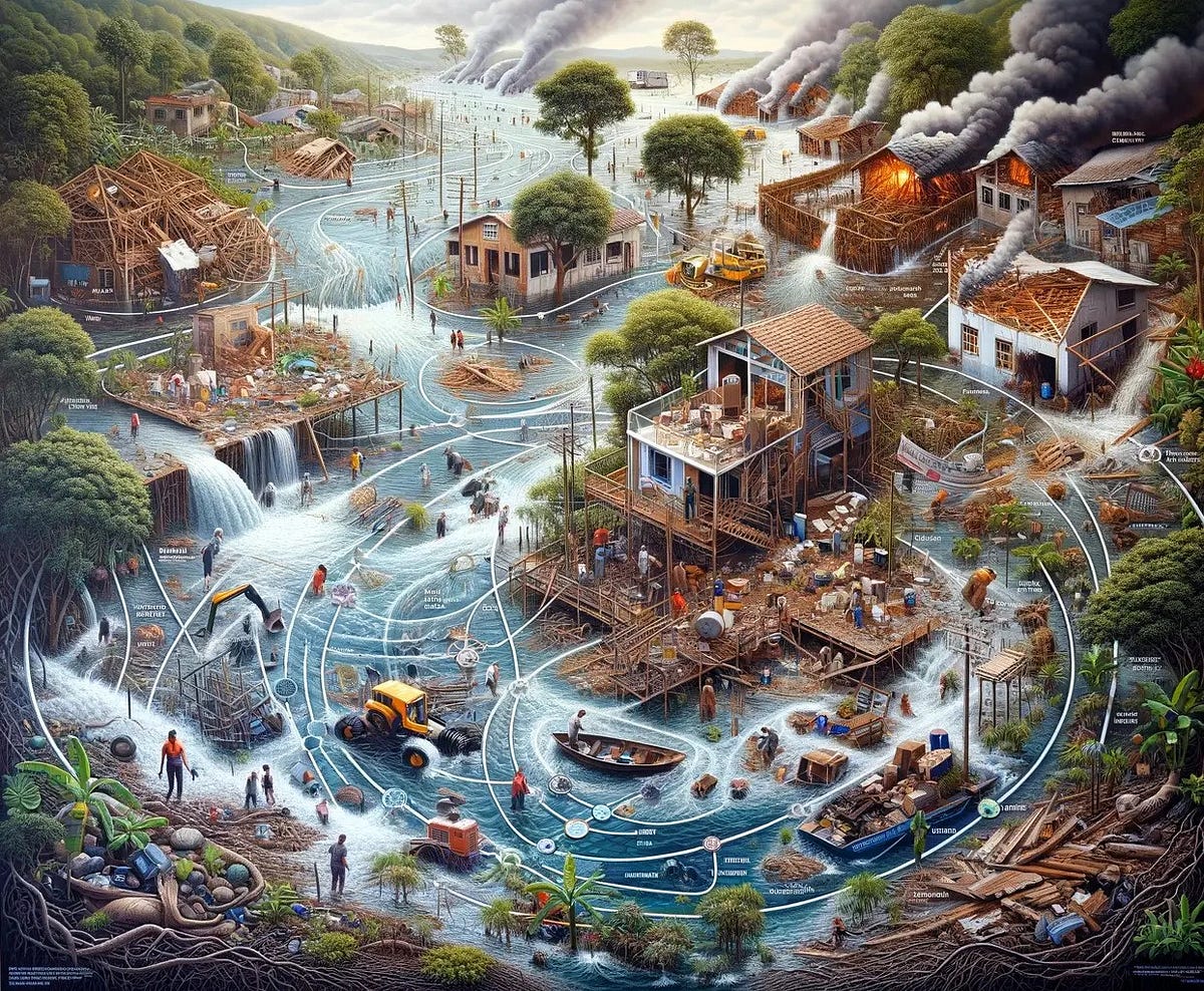 From the series Beyond Words: materializing risk in water-disaster ...