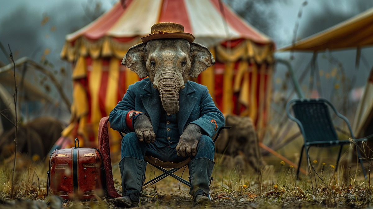 The Corporate Circus — Are You Mad Enough to Join? | by Leigh McKiernon | Startup Stash