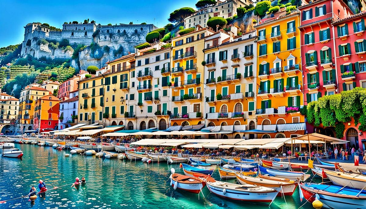 Beautiful Italy - The Daily Cuppa - Medium